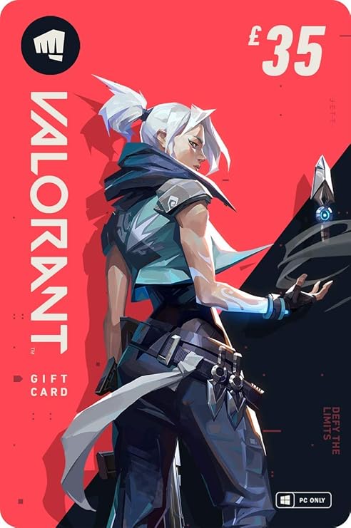 VALORANT £35 Gift Card - [VALORANT Points]: Amazon.co.uk: PC & Video Games