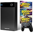 Amazon.com: Kinhank 12T HDD Retro Gaming Hard Drive with 96000+ Classic Games, Include 6000+ 3D ...