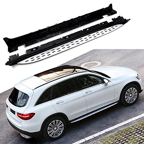 Side Step for Mercedes Benz GLC X253 2016 2017 2018 2019 2020 2021 2022 Running Board Nerf Bar ...