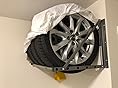 Amazon.com: MAXXHAUL 70489 Adjustable Wall Mount Tire Rack : Automotive