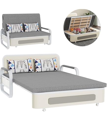 Futón Sauder Con Almacenamiento STUDIO' Futon Sofa Bed Premium