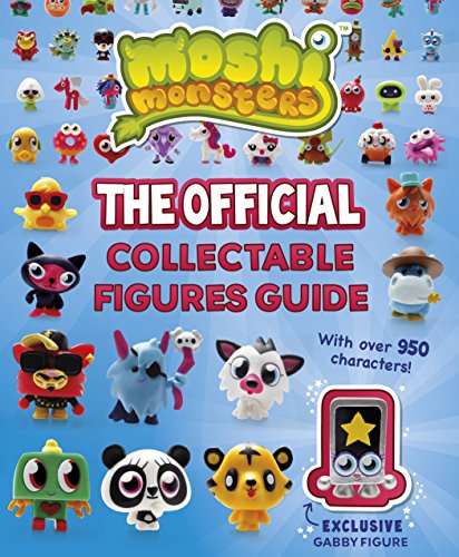 Moshi Monsters: The Official Collectable Figures Guide.: Richard ...