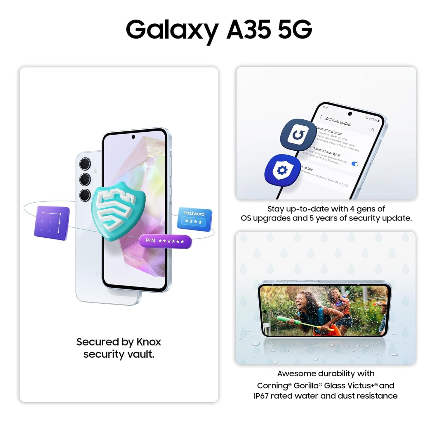 Mua Samsung Galaxy A35 5G A356E 128GB Dual-SIM GSM Unlocked Android ...