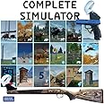 Amazon.com: GAIM Complete Virtual Reality Simulator | Hunting and Sport Shooting | Laminate ...