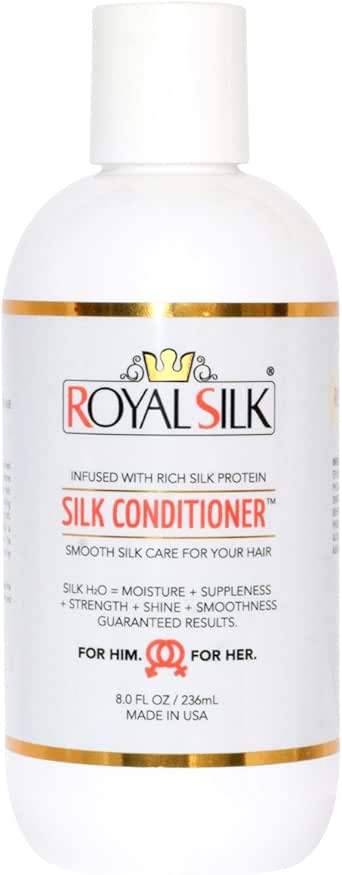 Amazon.com: The Original Silk Conditioner by Royal Silk - Smooth as ...