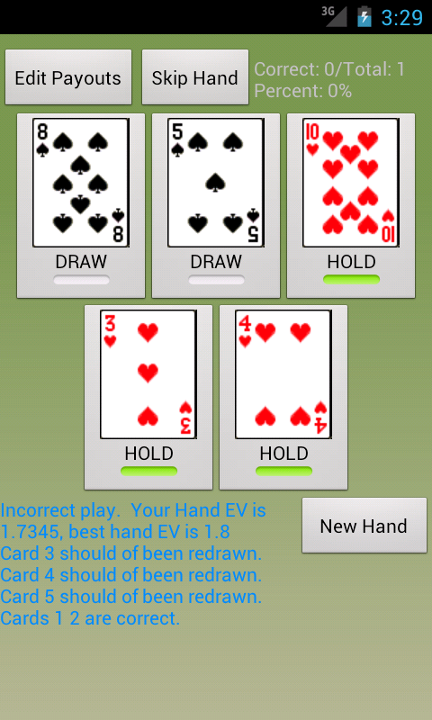 Video Poker Assistant:Amazon.com:Appstore for Android