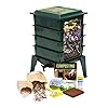 Nature's Footprint Worm Factory 360 WF360G Worm Composter, Green in ...