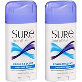 Amazon.com : Sure Invisible Solid Anti-Perspirant and Deodorant ...