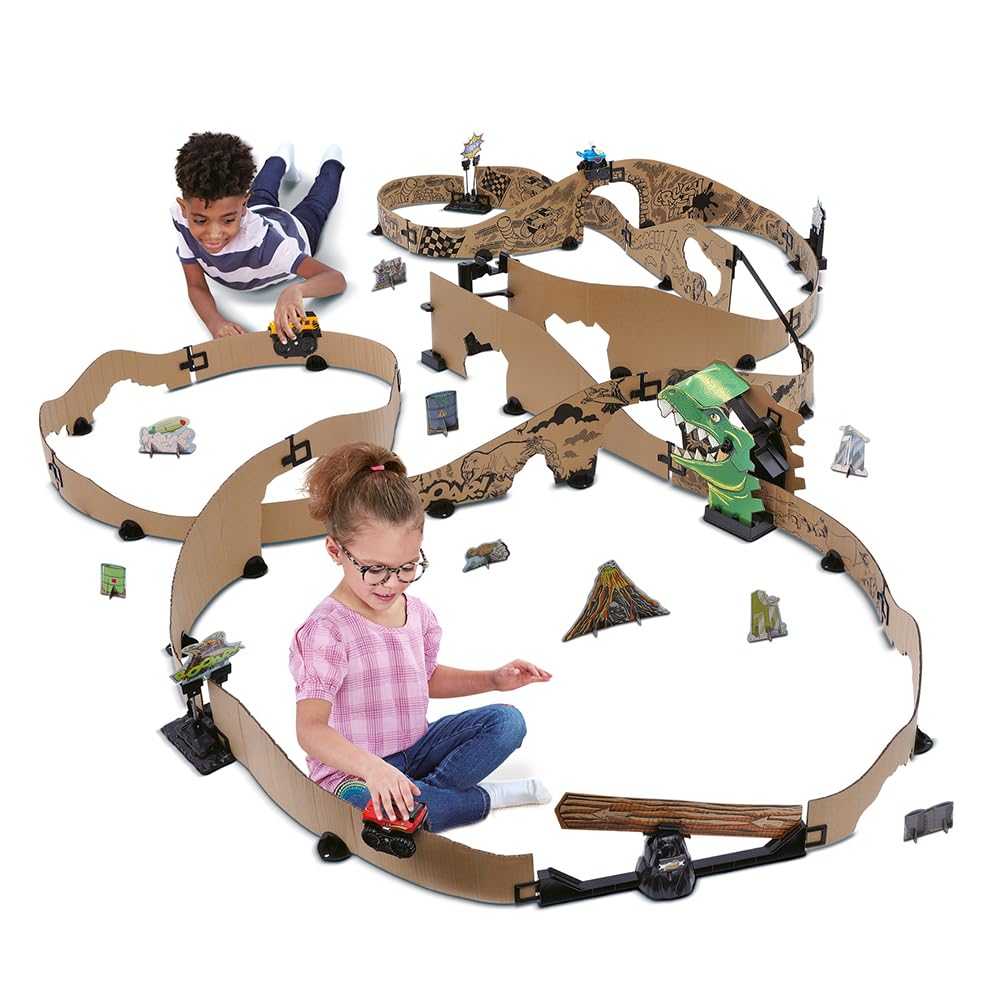 Mua VTech - Car-Board Racers, Dino Adventure Race Track, Recycled ...