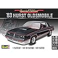 Amazon.com: Revell 85-4317 '83 Hurst Oldsmobile Model Car Kit 1:25 ...