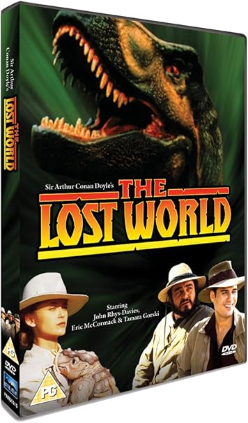 The Lost World [DVD]: Amazon.co.uk: John Rhys Davies, David Warner ...