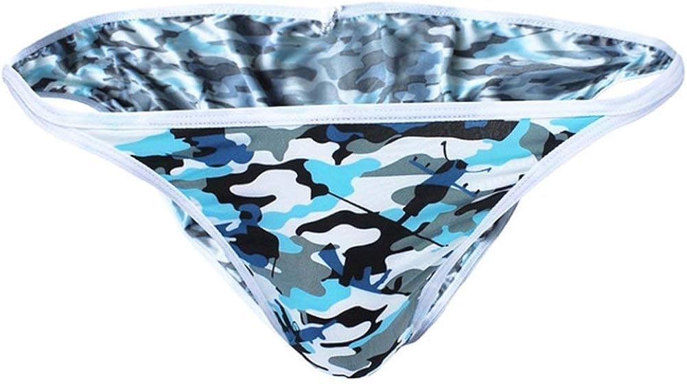 Slip Camouflage String Slip pour Hommes Warming Under Spécial Style ...