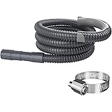 Dakota Tool Hose Sleeve Kit, compatible with Suction Hose 27-36mm x 3 ...