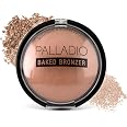 Amazon.com: Palladio Baked Bronzer, Highly Pigmented and Easy to Blend ...