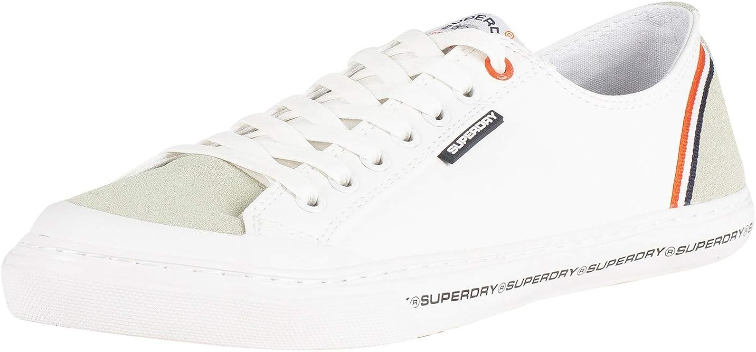 Superdry Men's Pro Retro Low-Top Sneakers: Amazon.co.uk: Shoes & Bags