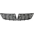 Amazon.com: KYYET Pair Hood Air Vent Grill Cover Insert Mesh Compatible ...