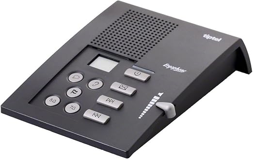 Tiptel Ergophone 307 answering machine - digital: Amazon.co.uk: Electronics