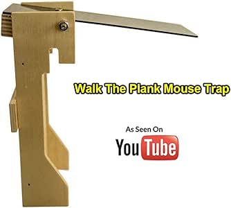 Amazon.com: Jeremywell Walk The Plank Mouse Trap - As Seen on YouTube ...