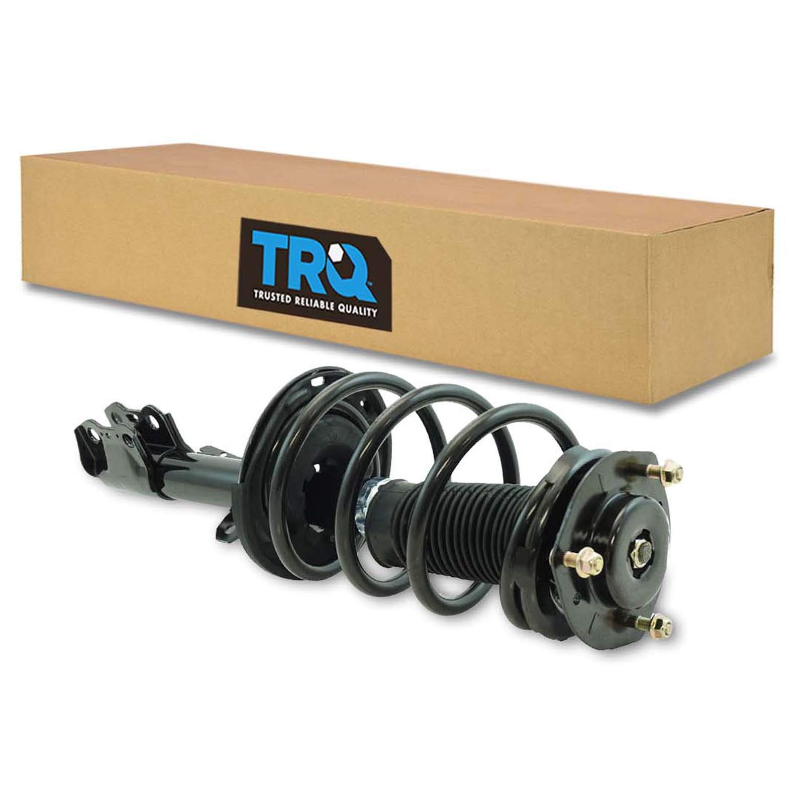TRQ Front Left Complete Strut & Coil Spring Assembly Drivers Side ...