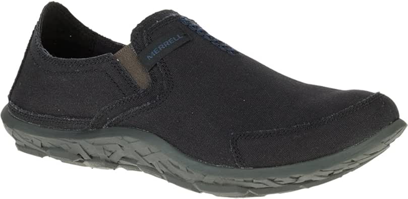 Merrell Slipper Men 15 Black/Navy: Amazon.ca: Shoes & Handbags