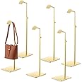 Amazon.com: Maitys 6 Pack Gold Purse Display Stands Stainless Steel ...