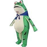 Amazon.com: Stegosaurus Inflatable Costume Adult Frog Halloween Cute ...