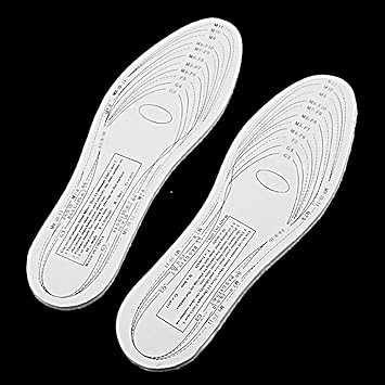 BlueMoo 1 Pair Memory Foam Shoe Inner Soles Orthopaedic Trainer Foot ...