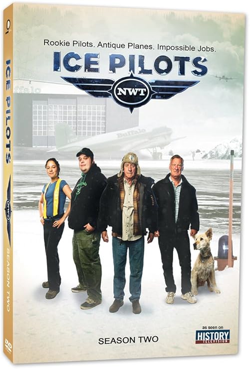 Ice Pilots NWT - Season 2: Amazon.ca: DVD