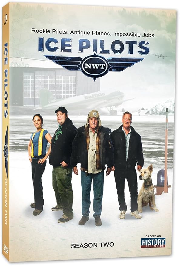 Ice Pilots NWT - Season 2: Amazon.ca: DVD