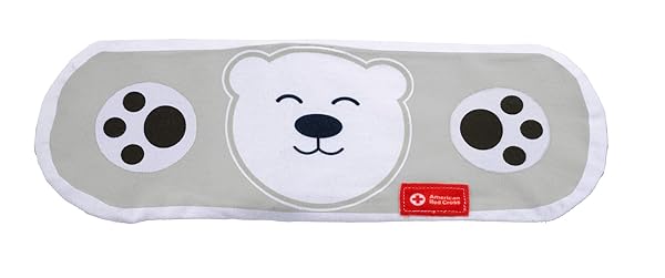 American Red Cross Bear Cool Wrap | Guatemala Digital ...