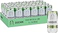 Cascade Lime And Soda Water Multipack Mini Cans 24 x 200 mL: Amazon.com ...