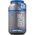 Amazon.com: Isopure Protein Powder, Whey Protein Isolate Powder with ...