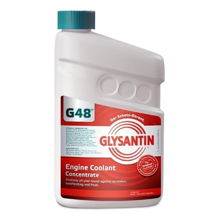 Glysantin G48 Engine Coolant Concentrate: Amazon.in: Car & Motorbike