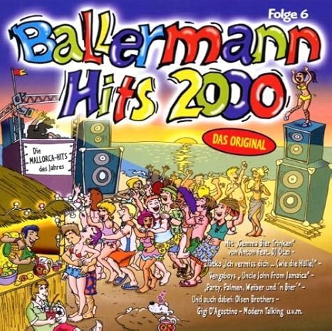 Ballermann Hits 2000 by Various Artists: Amazon.de: Musik-CDs & Vinyl
