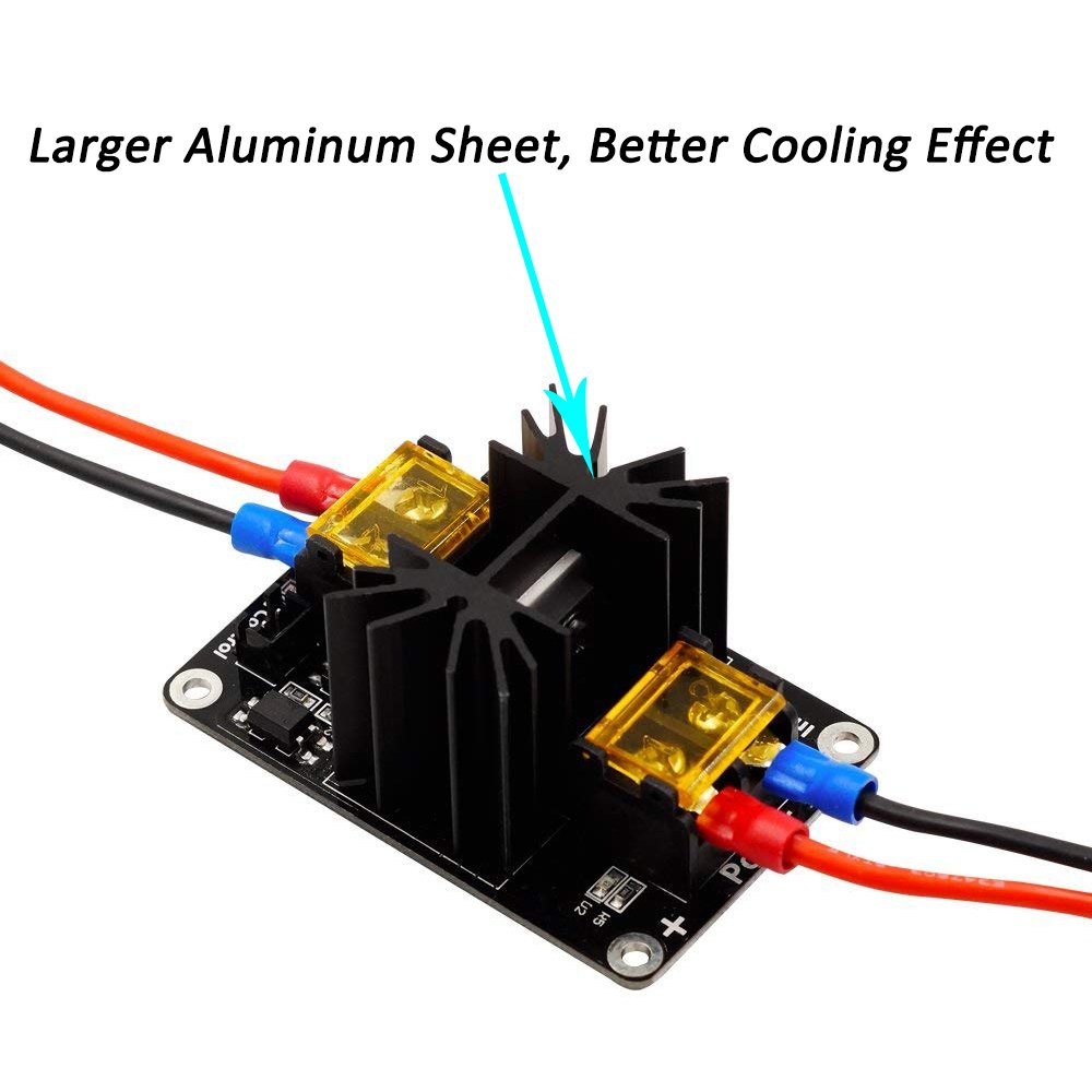 TopDirect 2 Pack Upgraded Heat Bed Power Module Expansion Hot Bed ...