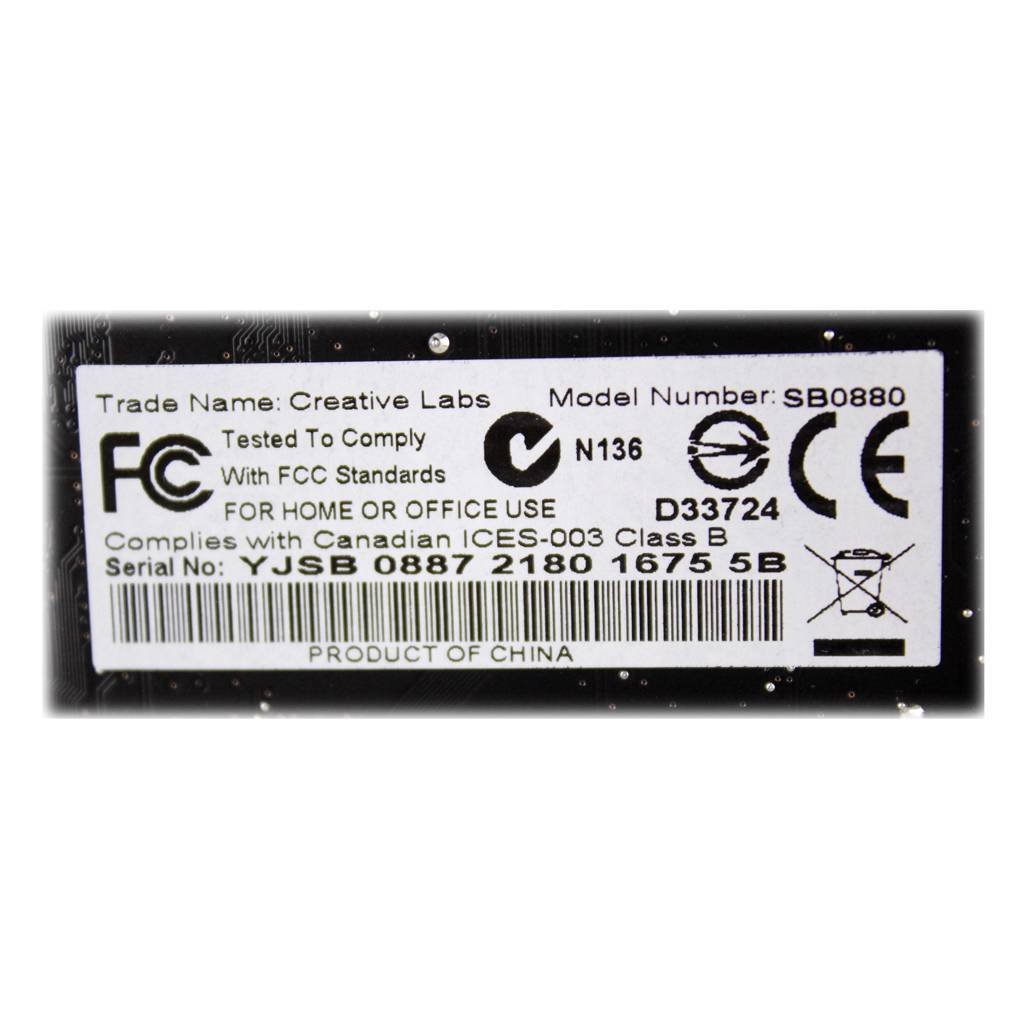 Mua Creative Labs sb0880 PCI Express Sound Blaster X - Fiチタンサウンドカード ...