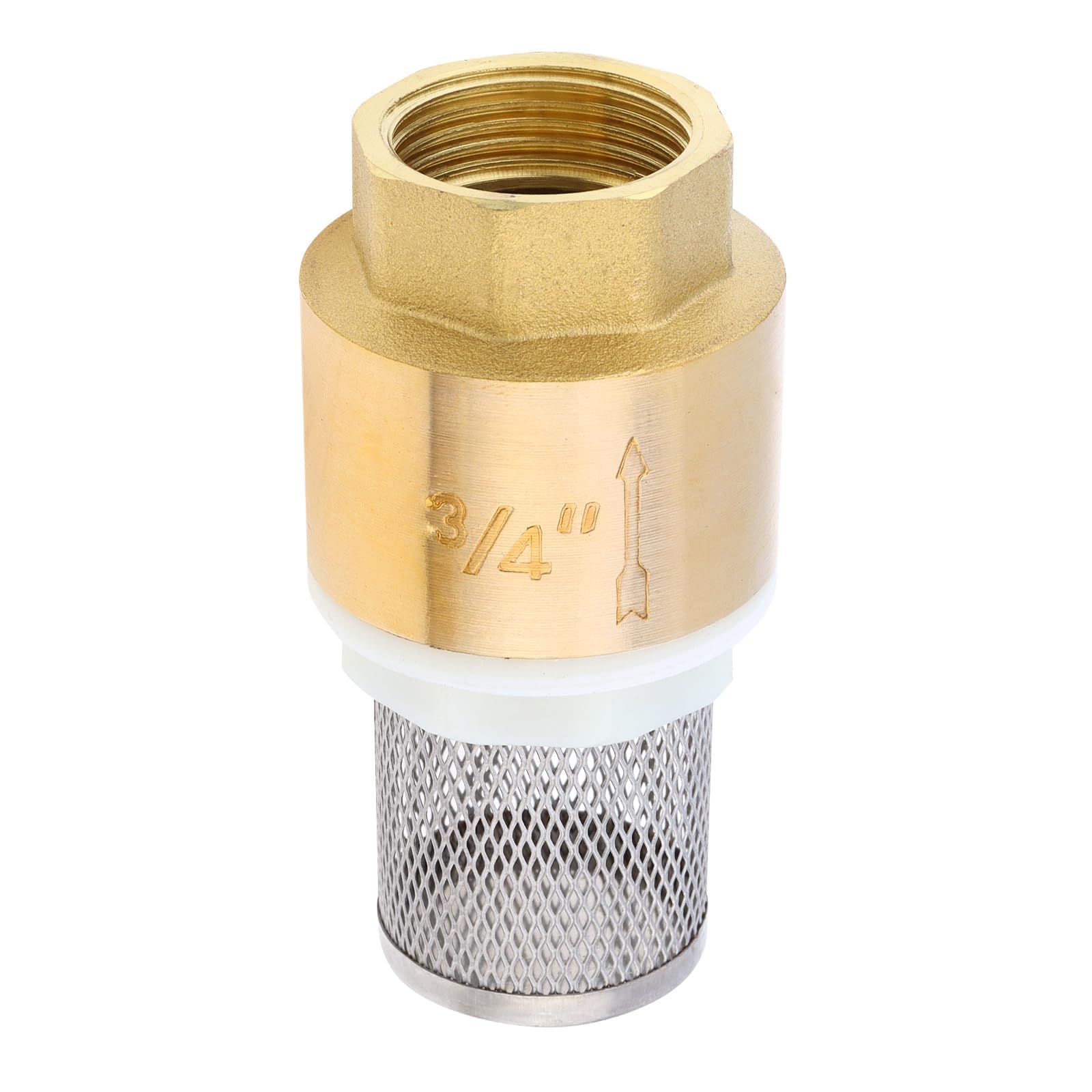 Mua 3/4" Brass Foot Valve, DN20 Check Valve Water Pump Bottom Valves ...