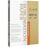 A-SUB Sublimation Paper 13x19 Inches Compatible with Inkjet Printers ...