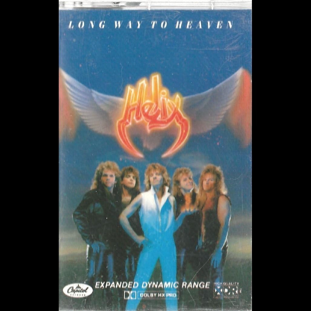 Helix: Long Way To Heaven Cassette NM Canada Capitol 4N 66184: Amazon ...