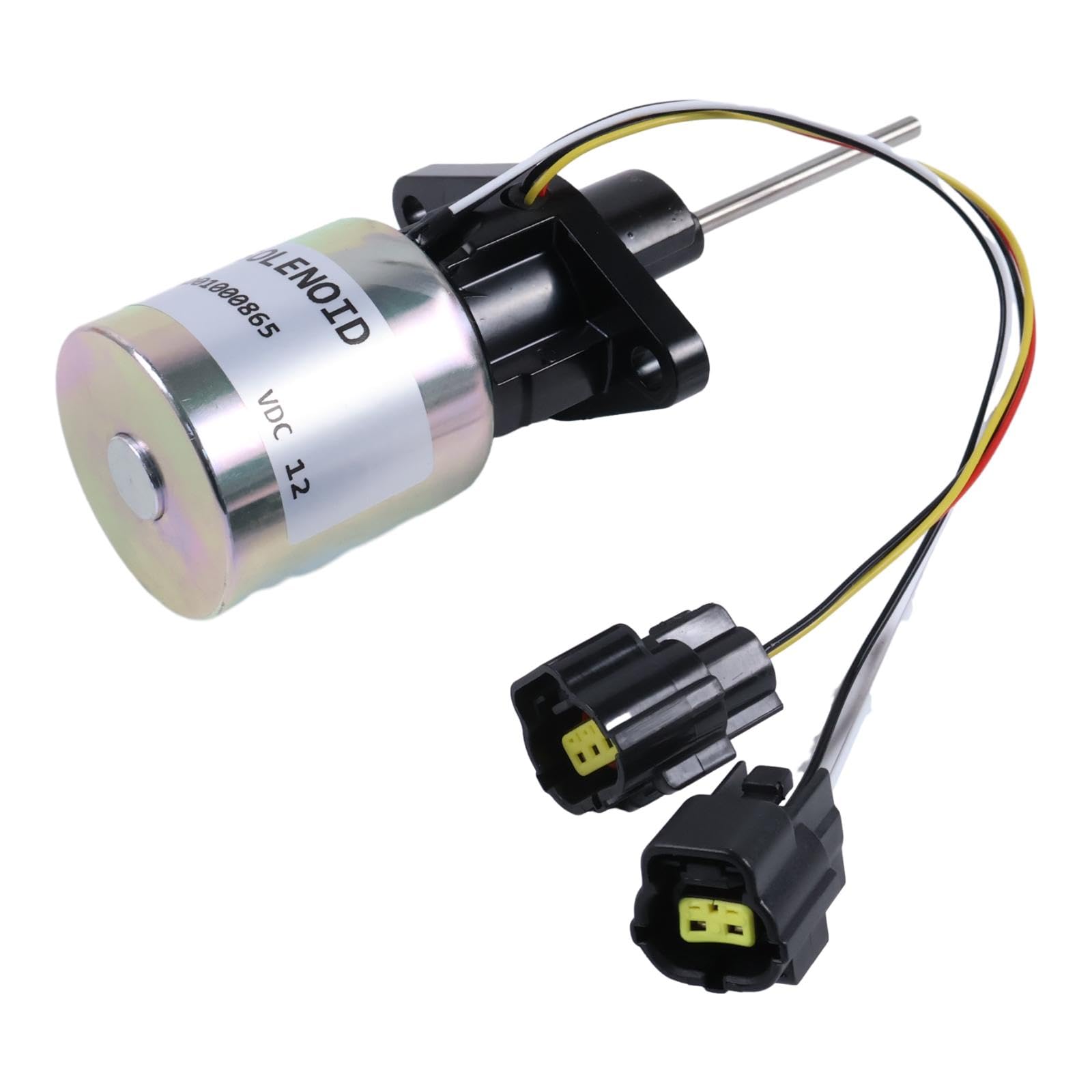 HOLDWELL 12V Fuel Shutoff Solenoid E5800-60011 8715-1519 0175-12ASCSPS ...