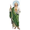 Amazon.com: San Judas Tadeo Juditas Sticker (Choose Your Size) Saint ...