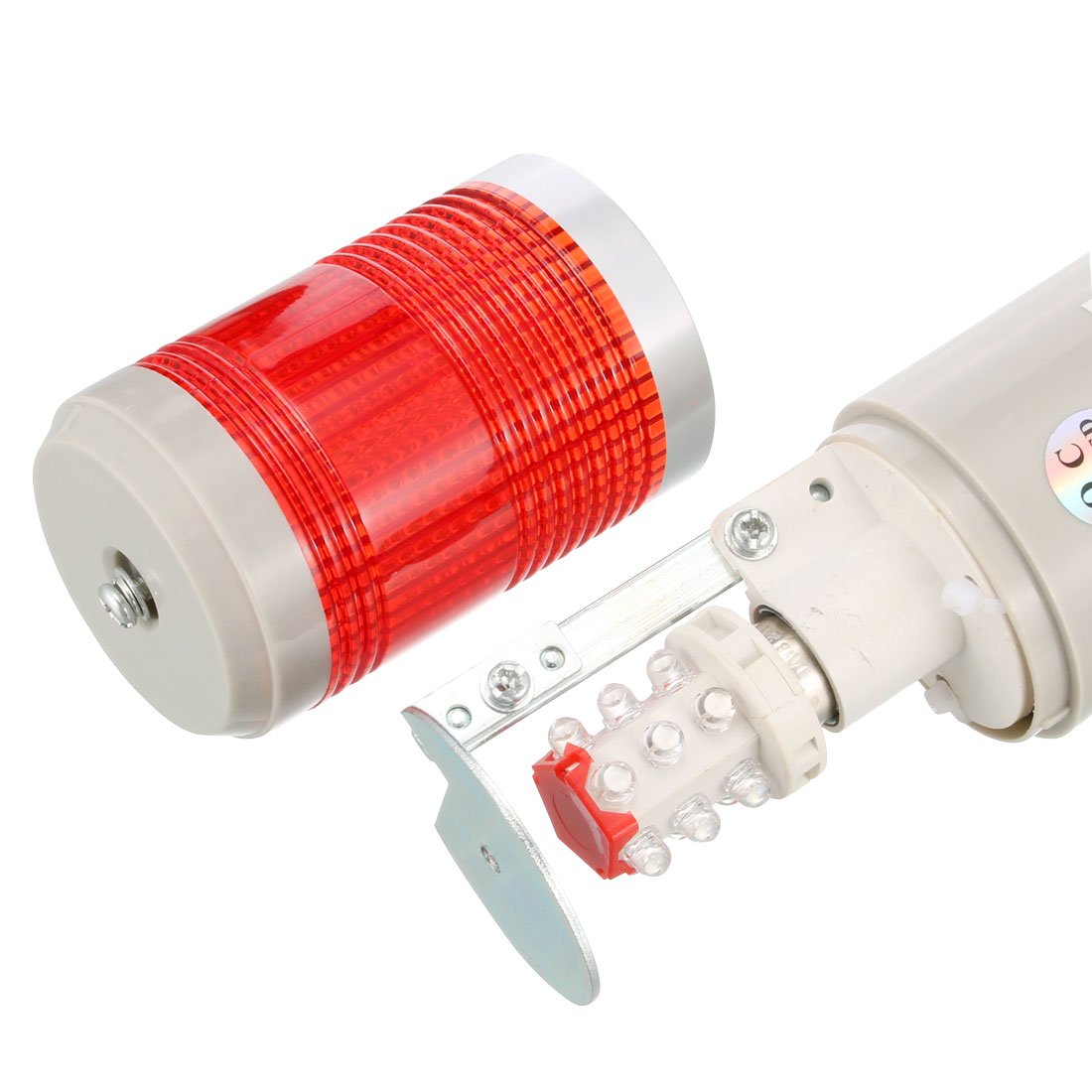 sourcing map LED Warning Light Bulb Flashing Industrial Signal Tower ...