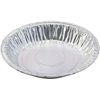 Amazon.com: Disposable Aluminum 6" Mini Pie Pans #600 (50): Kitchen ...