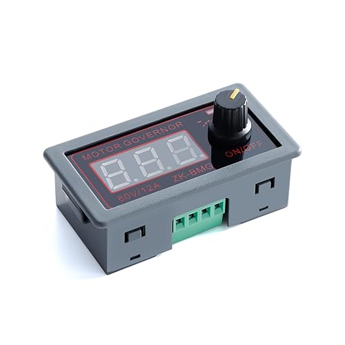 EC Buying ZK-BMG DC Motor Speed Controller, DC Motor Controller 9V-60V ...