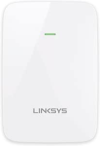 Amazon.com: Linksys WiFi Extender, WiFi 5 Range Booster, Dual-Band ...
