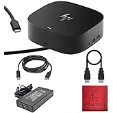 Amazon.com: HP 26D32AA#ABL Docking Station G5 - HP Laptop Docking ...