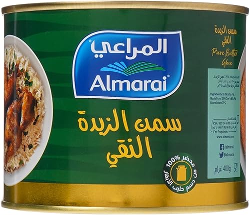 Almarai Pure Butter Ghee Twin Pack, 2 X 400g - Pack of 1 price in Saudi ...