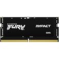 Kingston Fury Impact DDR5, Memoria Gamer para Laptop, Capacidad: 32GB, Frecuencia: 4800MT/s ...