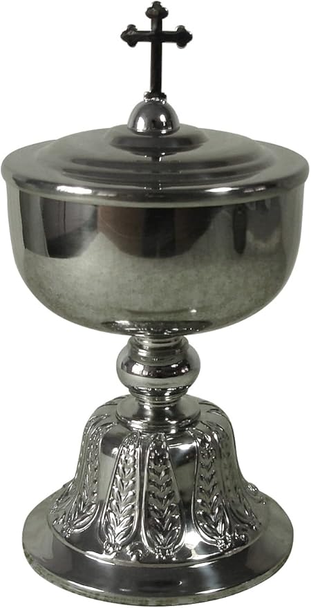 Amazon.com | J8-2 Christian Catholic Church Priest Goblet Ciborium with ...