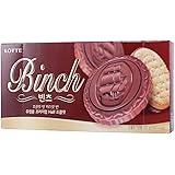 Amazon.com : Lotte Binch - Europe Inspired Half Chocolate Half Cracker ...